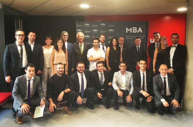 Discurs de Graduació dels alumnes del Màster MBA 16-17 – MBA UVic-UCC