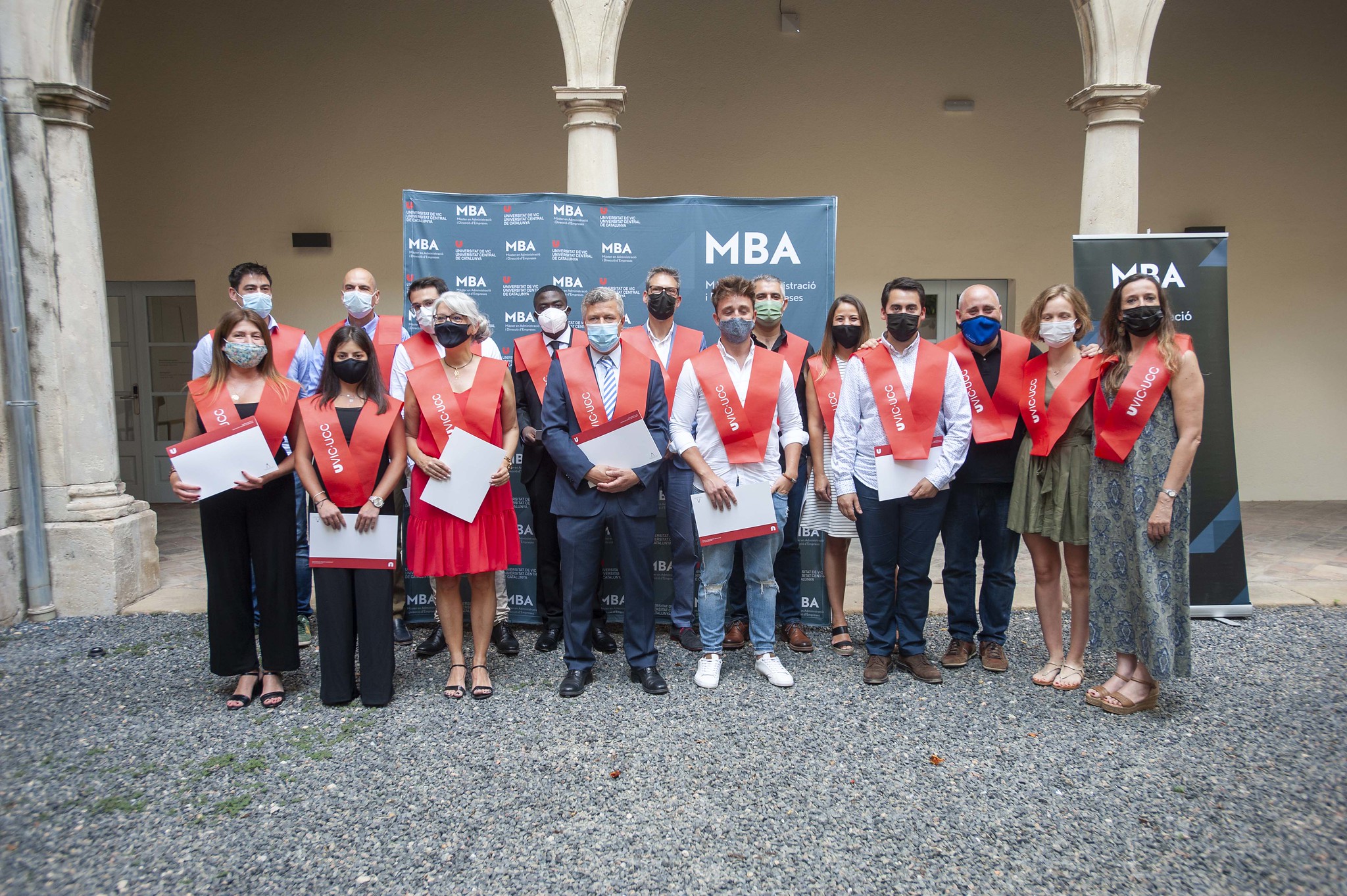 Anna Font i Tanyà, padrina de la setena promoció de l’MBA de la UVic ...