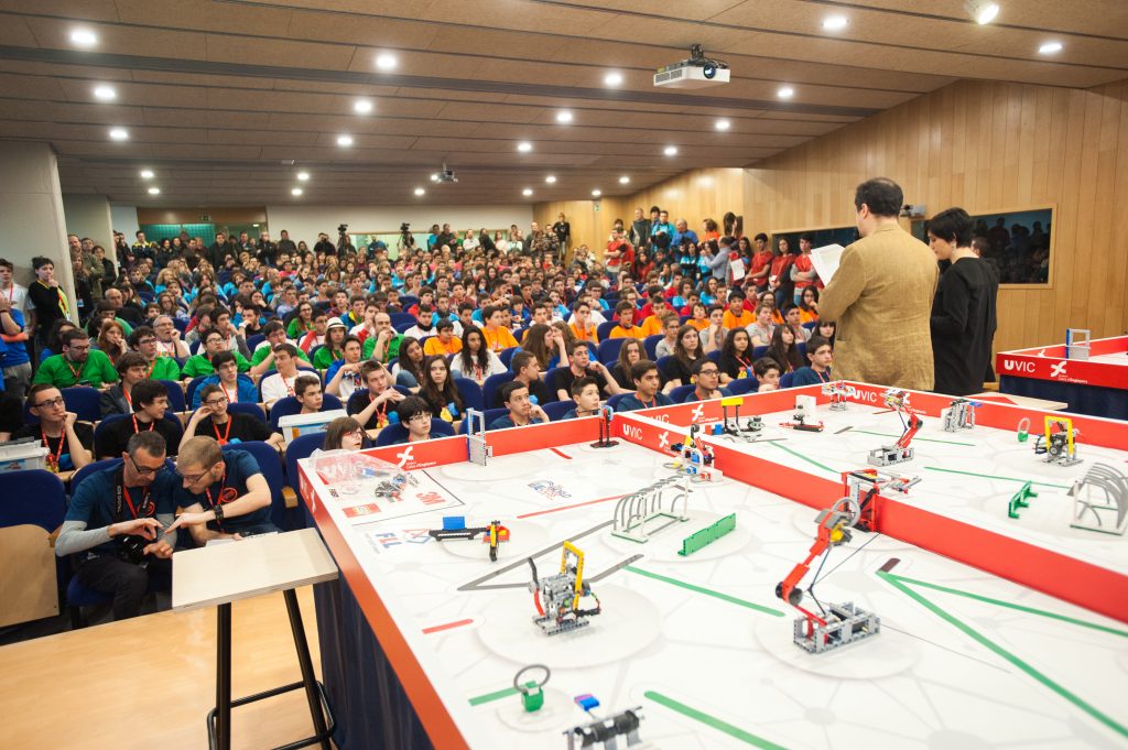 5th First Lego League Competition at UVIC-UCC, 18th February 2017 ...